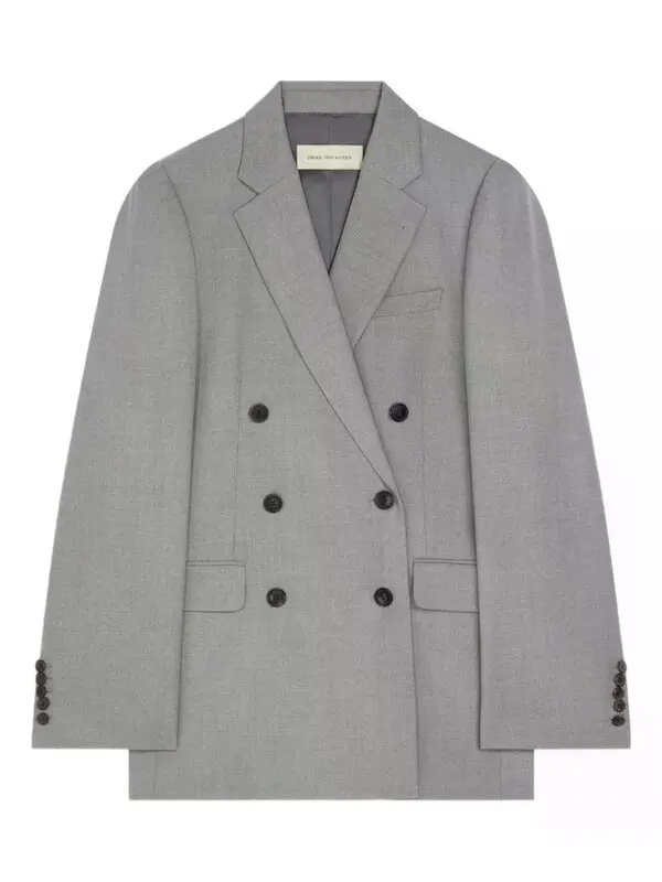 Dries Van Noten Double-breasted Blazer