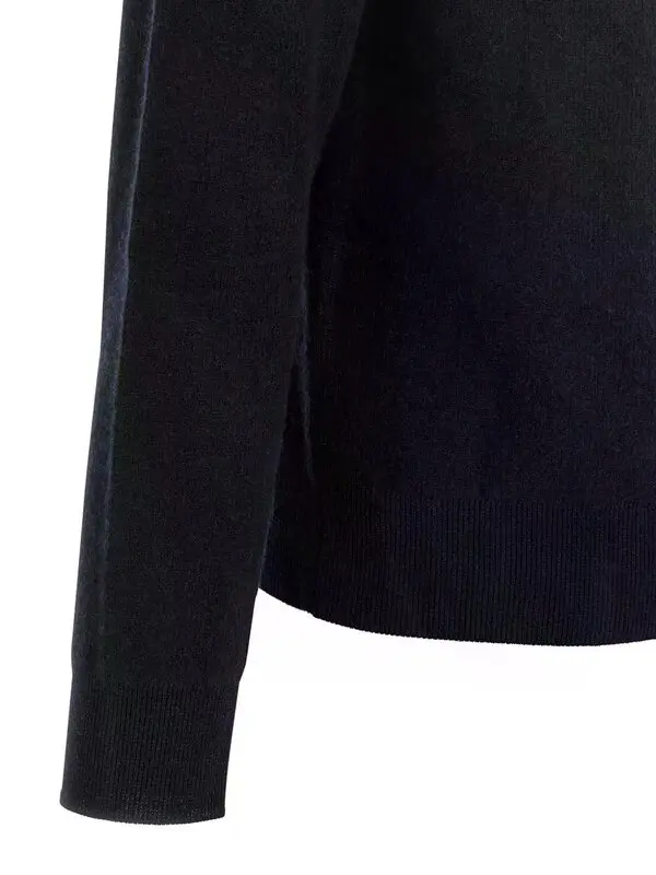 Brioni Crew-neck Cuffed-sleeve Sweater