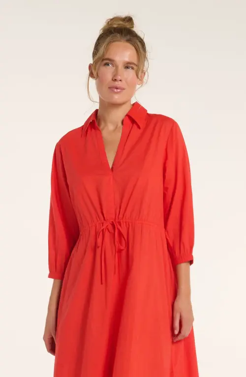 HERMOZA Natalia Cinched Tie Cover Up