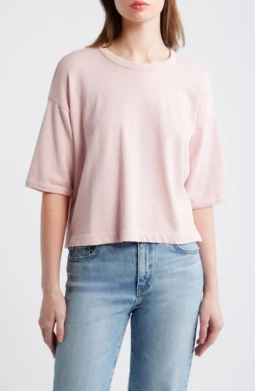 Madewell Relaxed Boxy T-shirt - Subtle Blossom