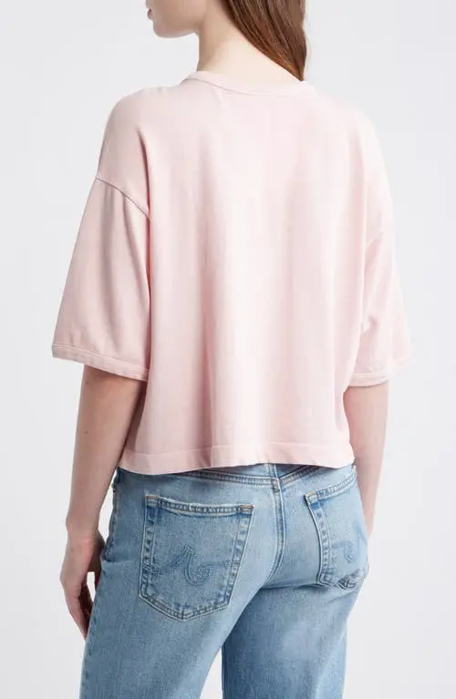 Madewell Relaxed Boxy T-shirt - Subtle Blossom