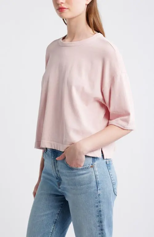 Madewell Relaxed Boxy T-shirt - Subtle Blossom