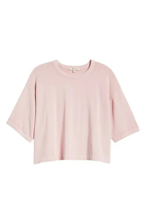 Madewell Relaxed Boxy T-shirt - Subtle Blossom