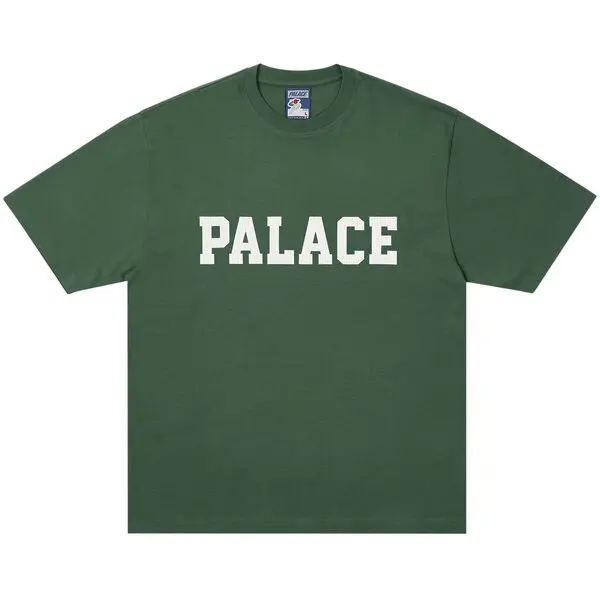 PALACE College 'racey' T-shirt - Green