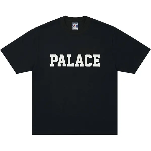 PALACE College T-shirt - Black