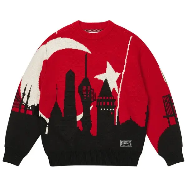 PALACE Tourist Knit Turkey