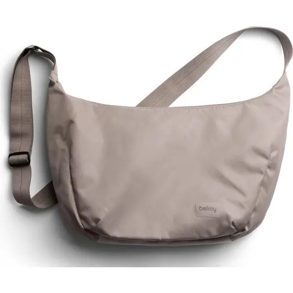 Bellroy Laneway Crescent Crossbody Bag - Fawn