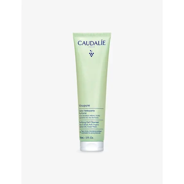 CAUDALIE Vinopure Pore Purifying Gel Cleanser With Salicylic Acid - One-color