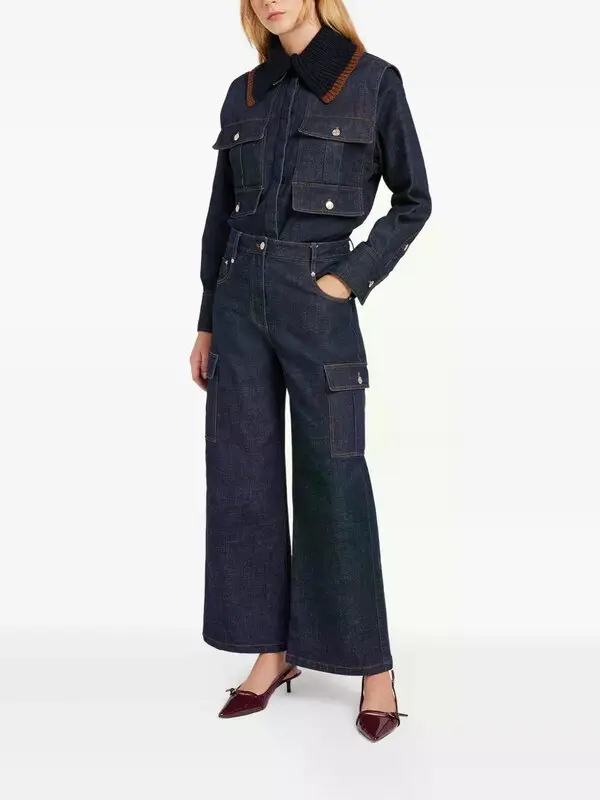 Ports 1961 Cargo-pocket Jeans