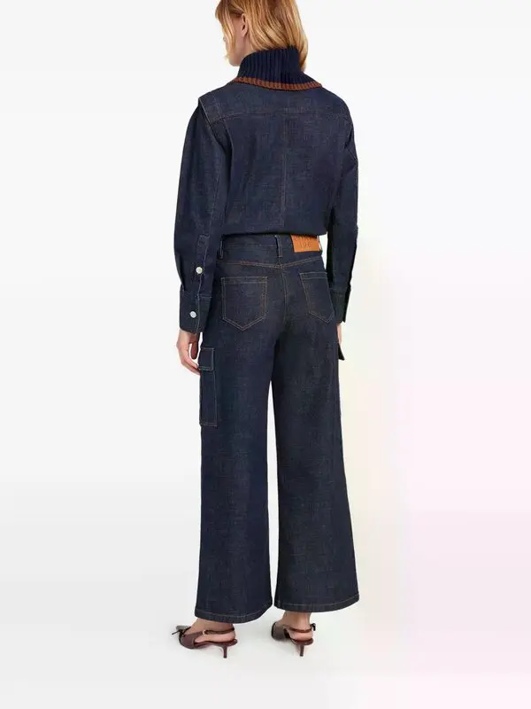 Ports 1961 Cargo-pocket Jeans