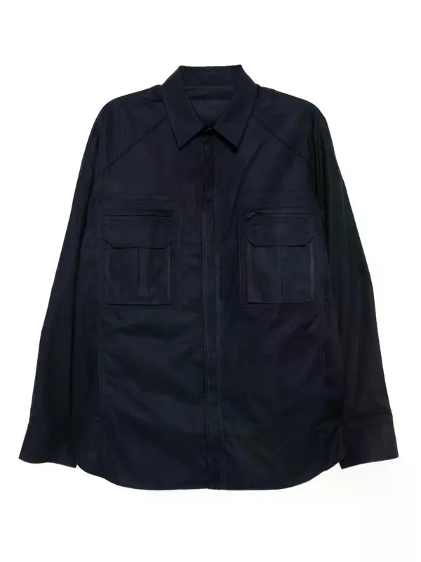 JUUN.J Military Zip-up Shirt