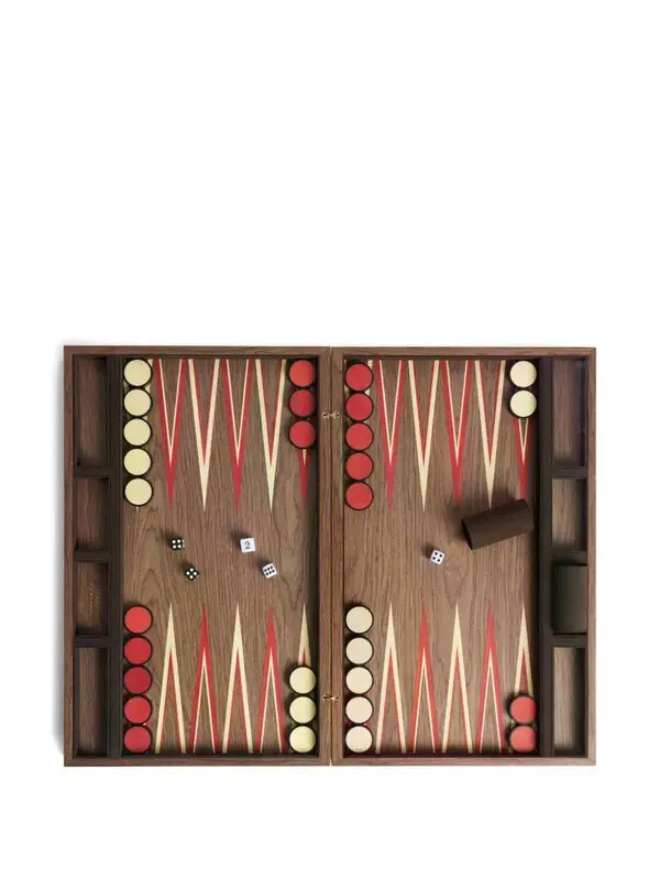 L'Objet Fortuny Backgammon - Brown