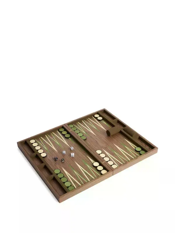 L'Objet Fortuny Backgammon Set