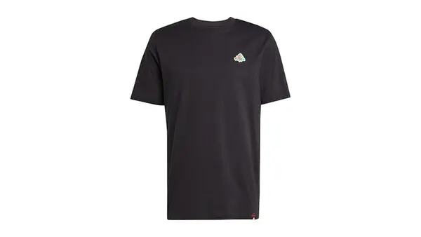 Adidas Mini Pizza Graphic T-shirt - Black