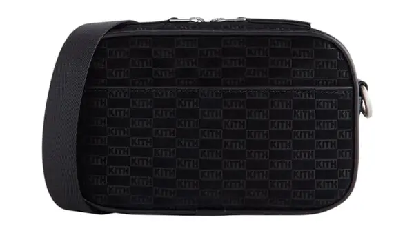 Kith Monogram Suede Crosswalk K20 Bag