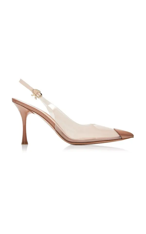 GIANVITO ROSSI Diana Slingback Pumps