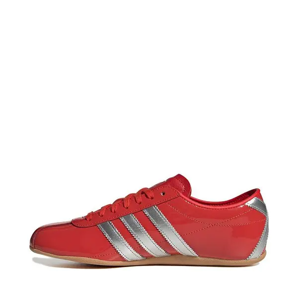 Adidas Tokyo Athletic Shoe - Red/silver Metallic/gum