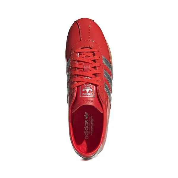 Adidas Tokyo Athletic Shoe - Red/silver Metallic/gum