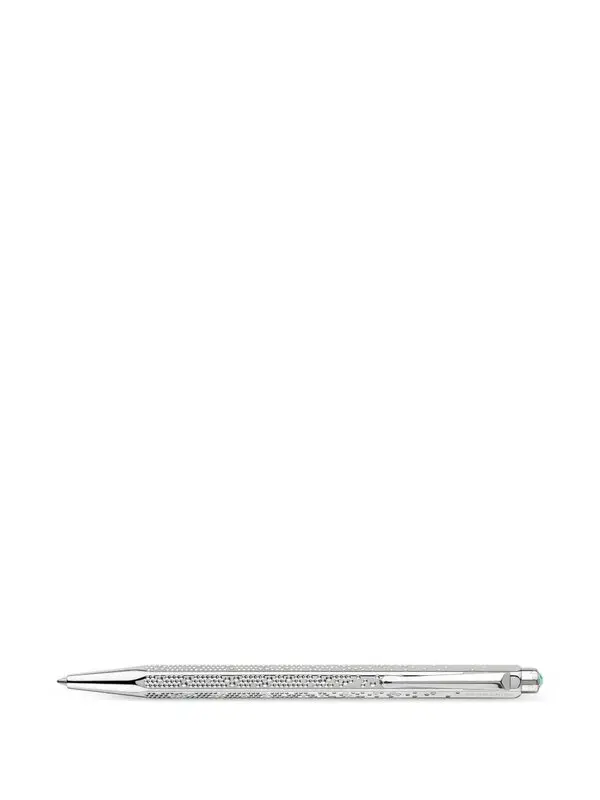 CARAN D'ACHE X Germanier Diamond-patterned Pen
