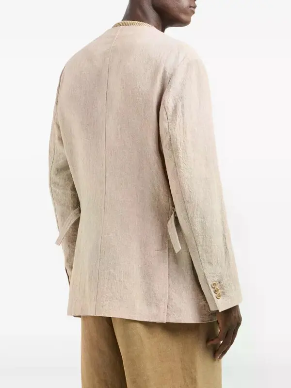 Giorgio Armani Linen Blazer