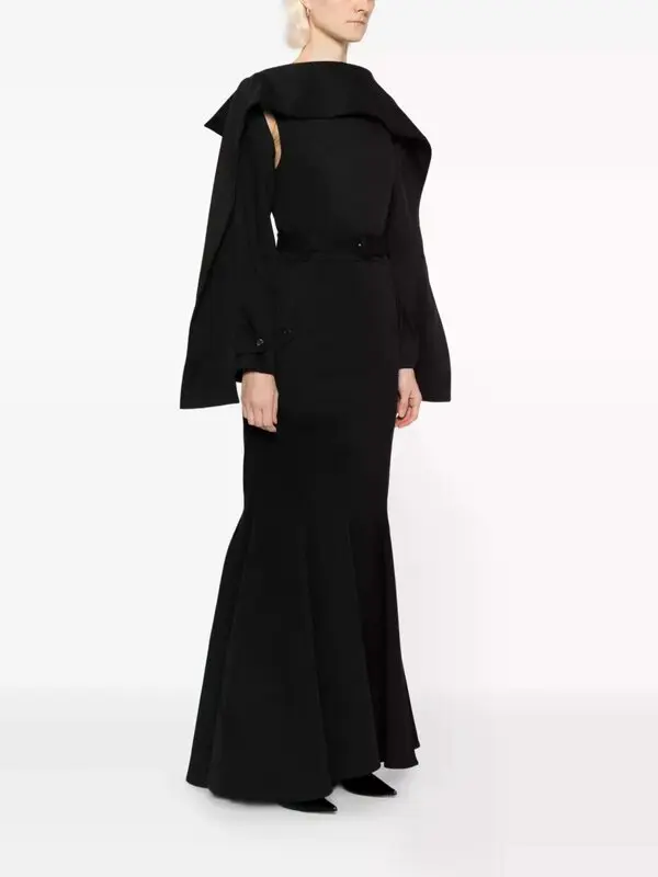 Rokh Long-sleeved Dress