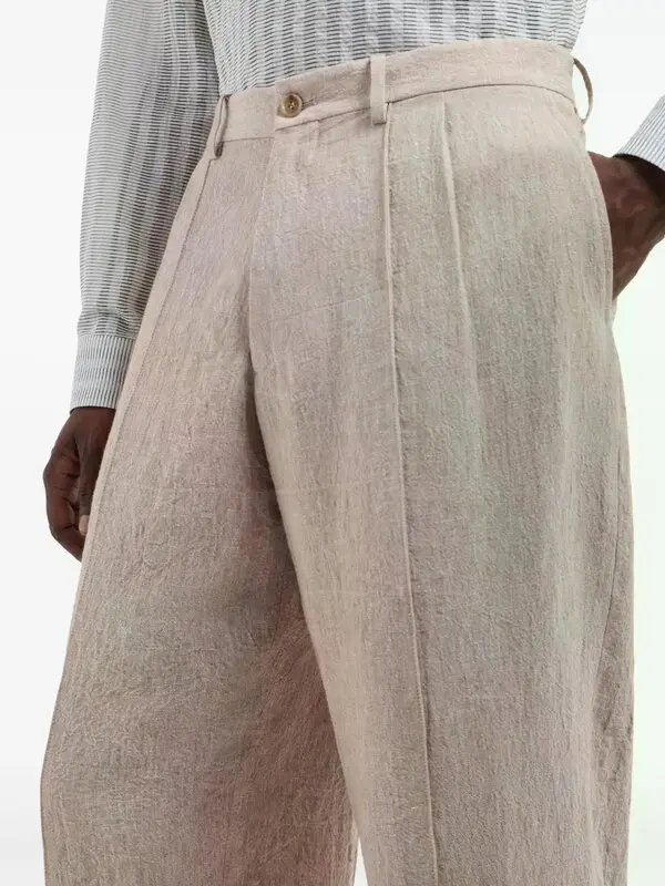 Giorgio Armani Linen Trousers
