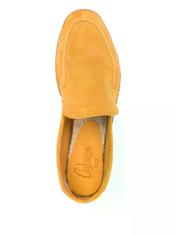 CastaÑer Suede Espadrilles
