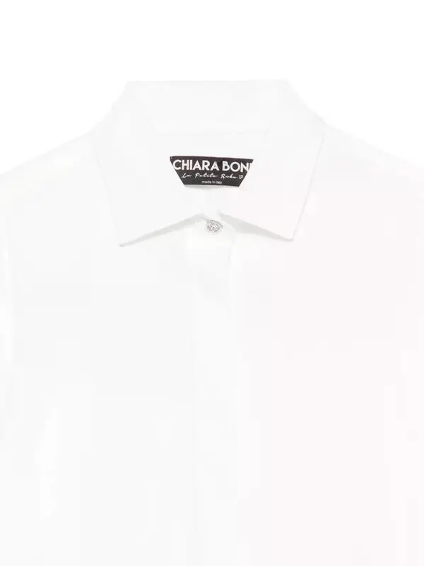 Chiara Boni La Petite Robe Button-down Collar Shirt