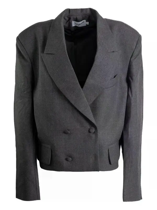 Vaquera Double-breasted Cropped Jacket
