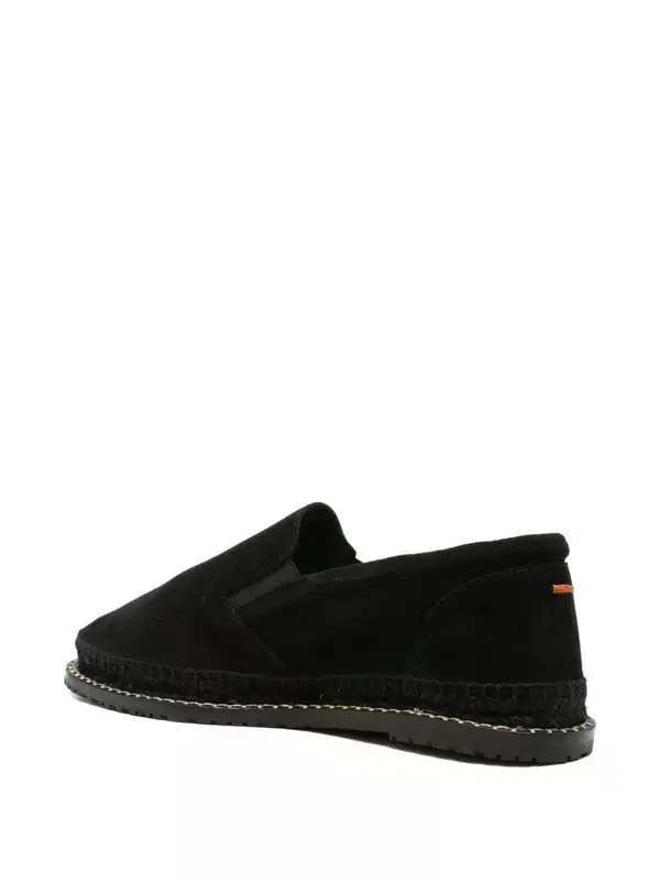CastaÑer Suede Espadrilles - Black