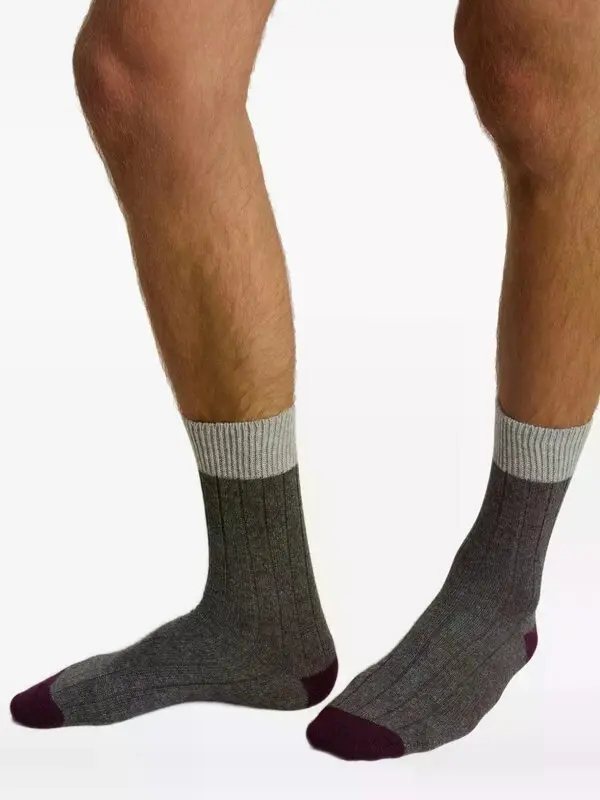 Woolrich Ribbed Socks Set Of Two