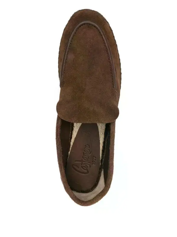 CastaÑer Suede Espadrilles - Brown