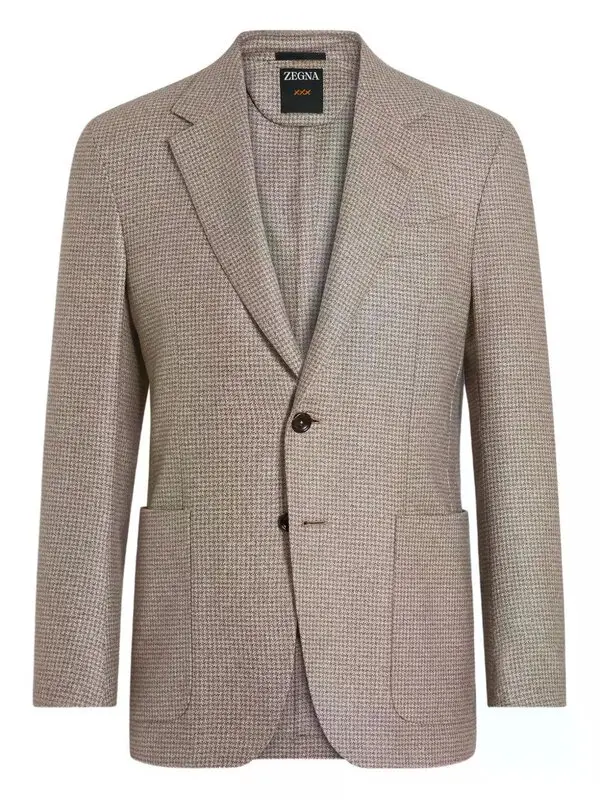 Zegna Houndstooth Blazer
