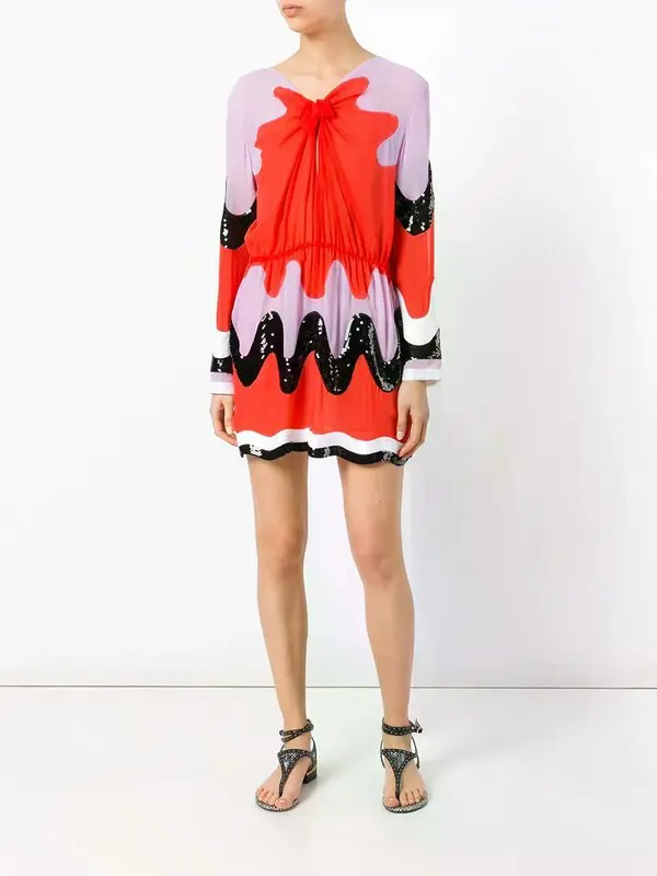 Emilio Pucci Retro Print Dress
