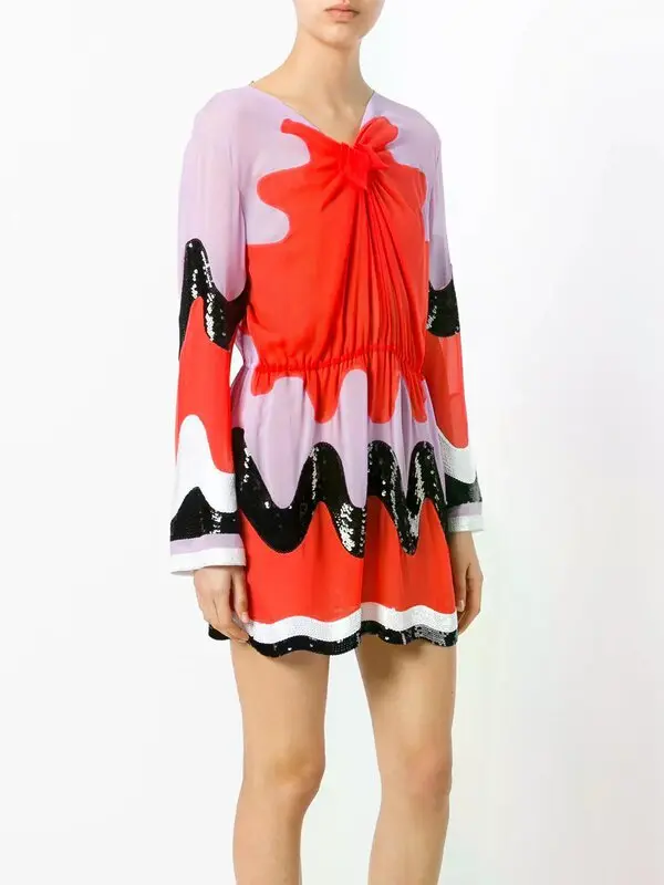 Emilio Pucci Retro Print Dress