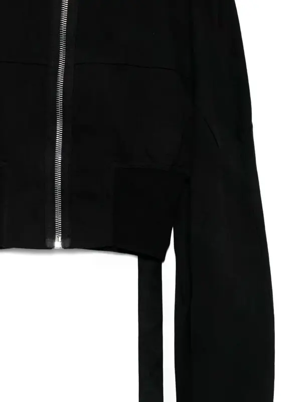 Rick Owens Cotton Hoodie - Black