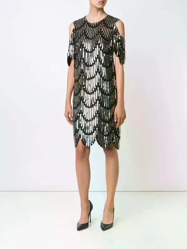 Givenchy Sequin-embellished Cocktail Dress