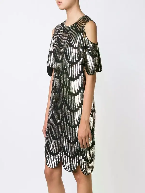 Givenchy Sequin-embellished Cocktail Dress