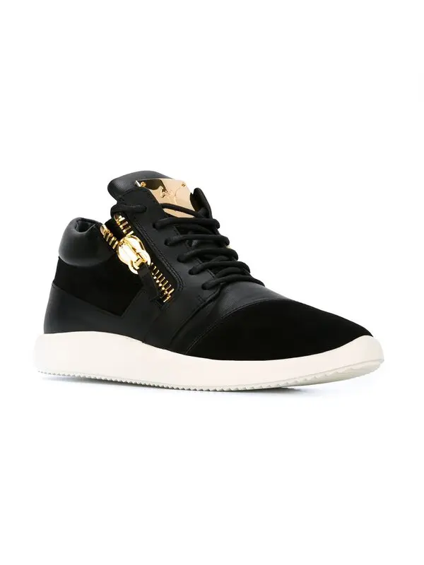GIUSEPPE ZANOTTI Runner Mid-top Sneakers
