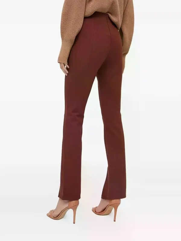 IVY OAK Split-hem Trousers