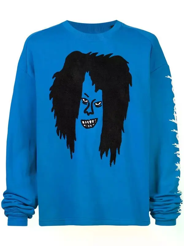 HACULLA. Too Ugly Sweatshirt - Blue