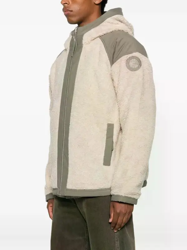 Canada Goose Hooded Fleece Jacket