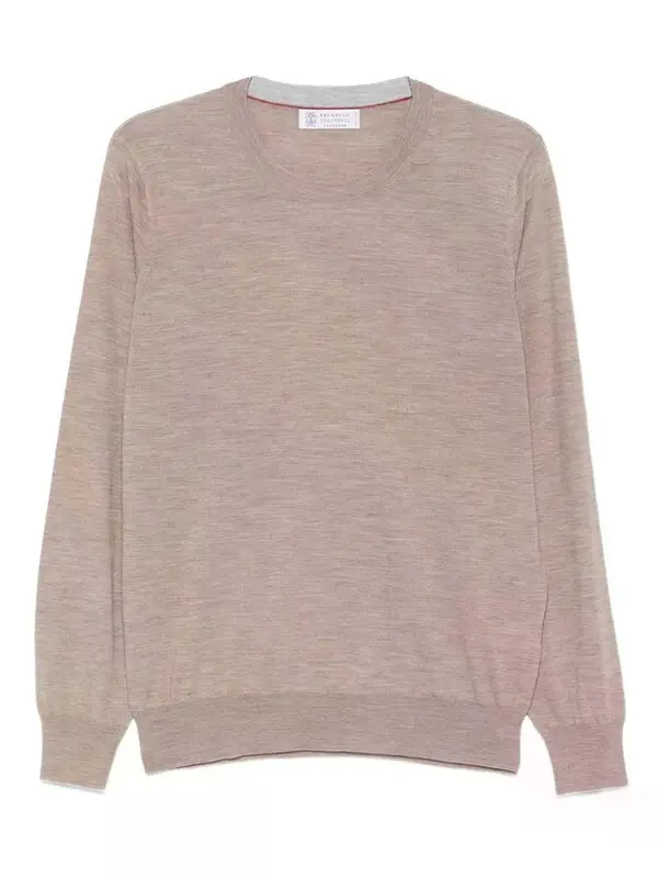 Brunello Cucinelli Cashmere Crewneck Sweater