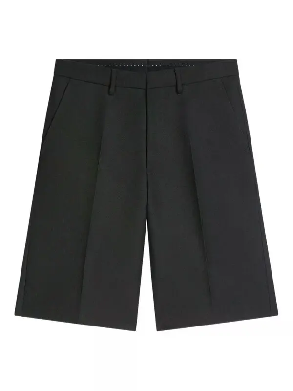 Dries Van Noten Tailored Wool Shorts