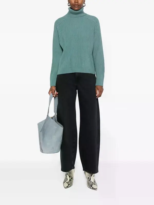 Marc O'polo Turtleneck Sweater - Blue