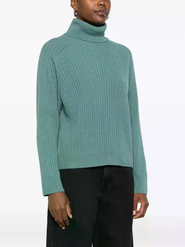Marc O'polo Turtleneck Sweater - Blue