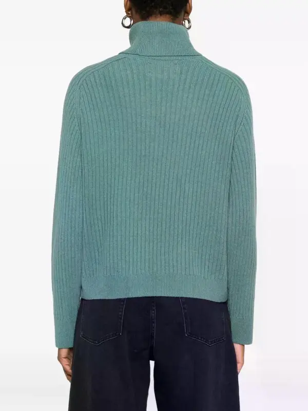 Marc O'polo Turtleneck Sweater - Blue