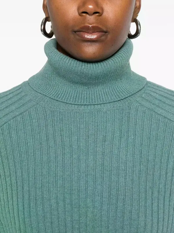 Marc O'polo Turtleneck Sweater - Blue