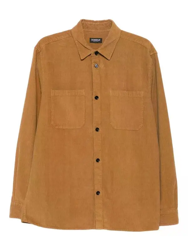 DONDUP Double-pocket Shirt