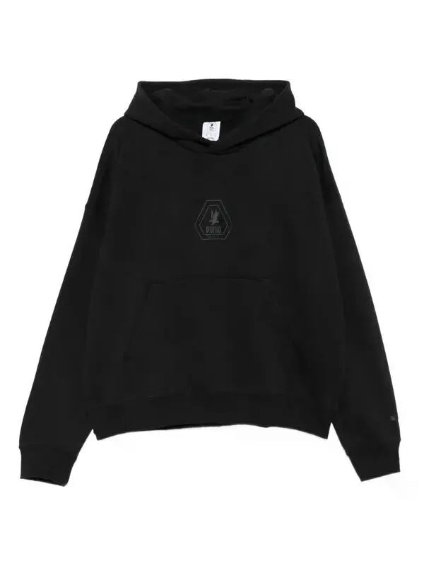 PUMA Eagle-logo Hooded Sweater